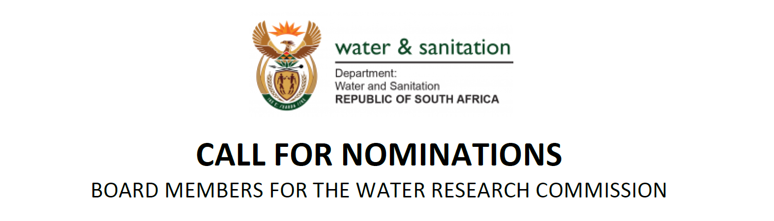 News – Water Research Commission
